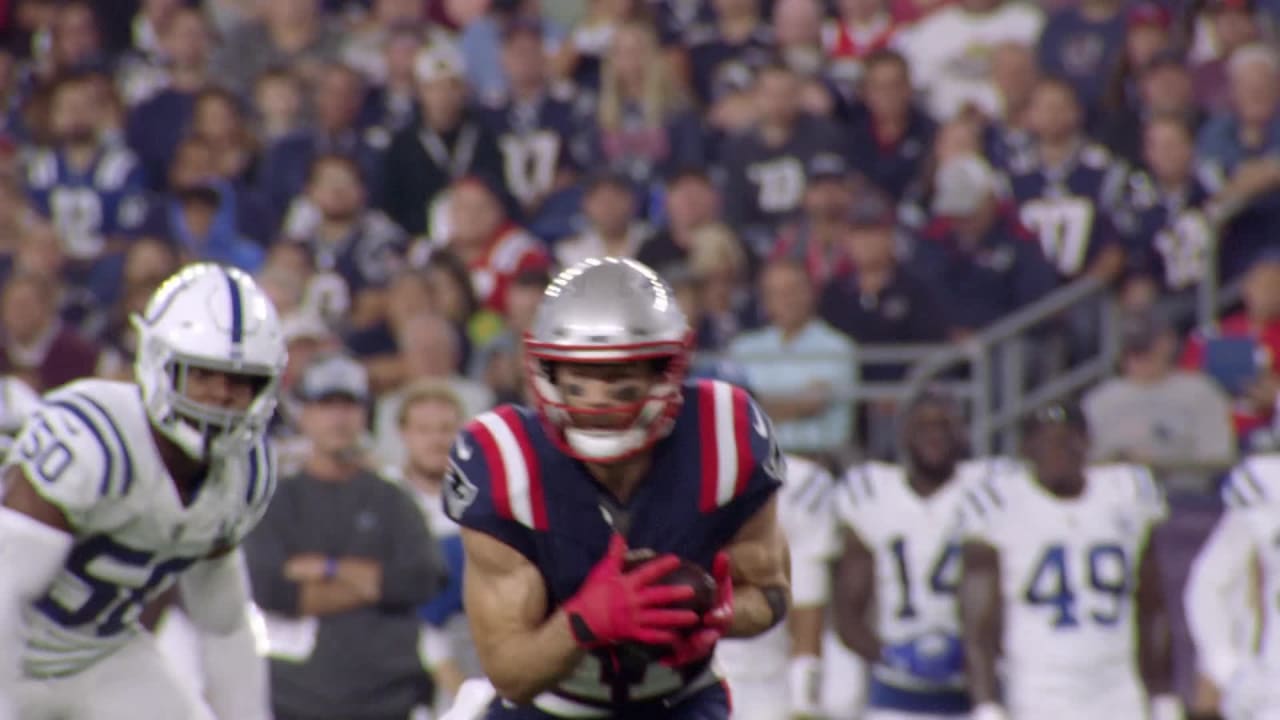 Wide receiver Julian Edelman makes triumphant return for New England ...