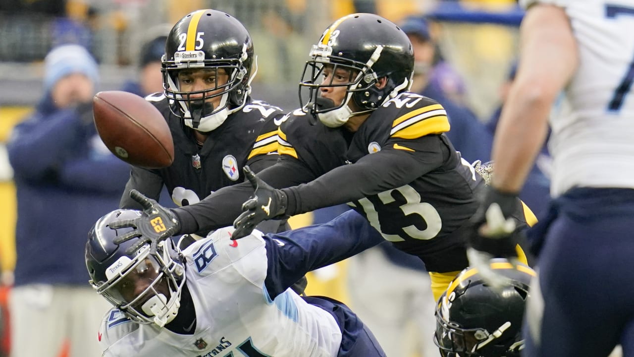 Can't-Miss Play: Pittsburgh Steelers cornerback Joe Haden dives for ... Can't-Miss Play: Pittsburgh Steelers cornerback Joe Haden dives for ...