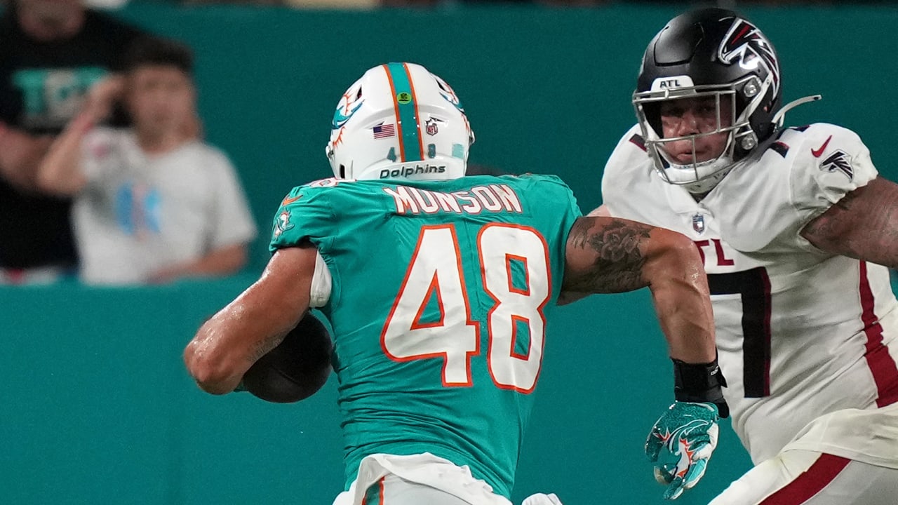 Miami Dolphins head coach Brian Flores loves linebacker Calvin Munson's ...