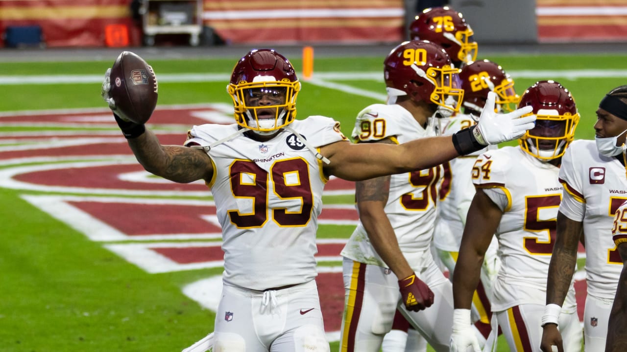 Top 10 Washington Football Team plays | 2020 season