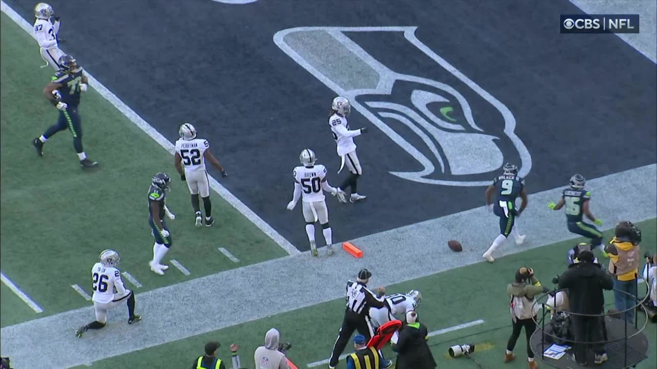 Seattle Seahawks' top plays vs. Las Vegas Raiders | Week 12