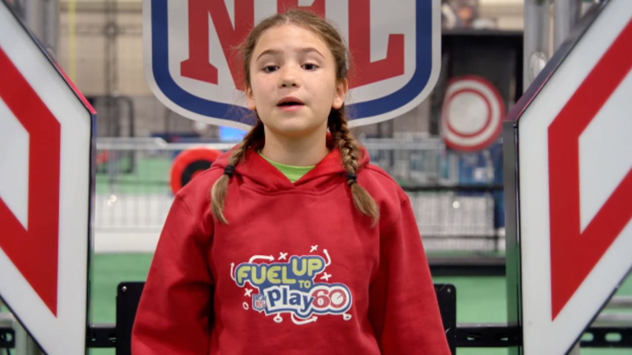 Meet the 2023 NFL Play 60 SuperKid: Julia Crossley