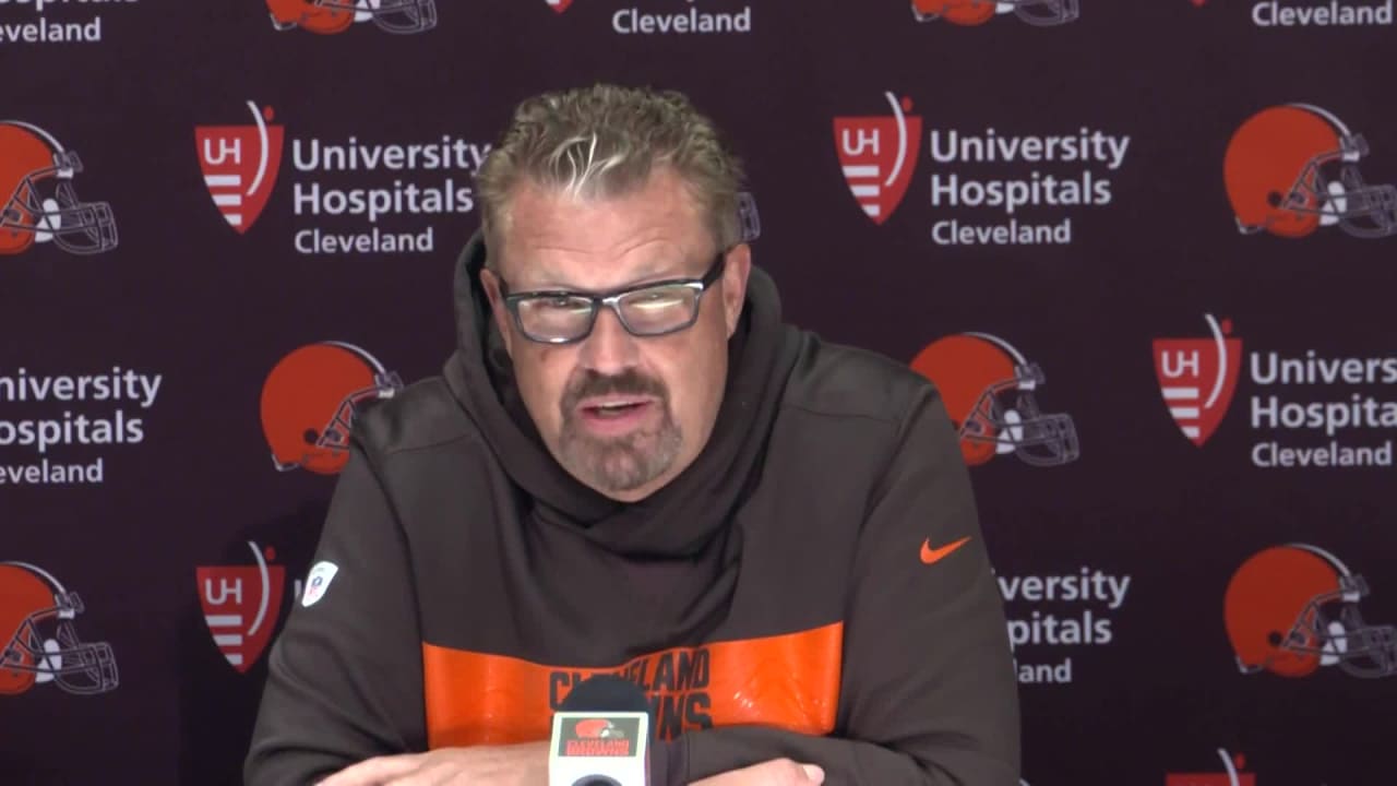 Browns DC Greg Williams gives his take on the Browns' 'rally possum'