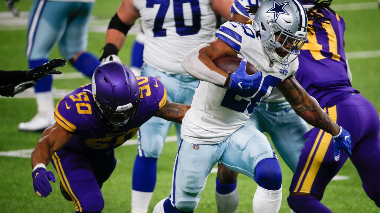 Dallas Cowboys running back Tony Pollard explodes for blazing-fast 42 ...