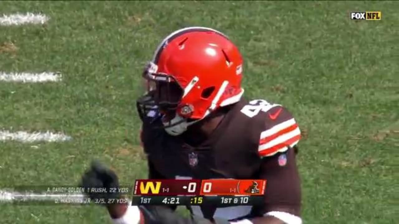 Washington Football Team wide receiver Isaiah Wright's big hit keeps ...