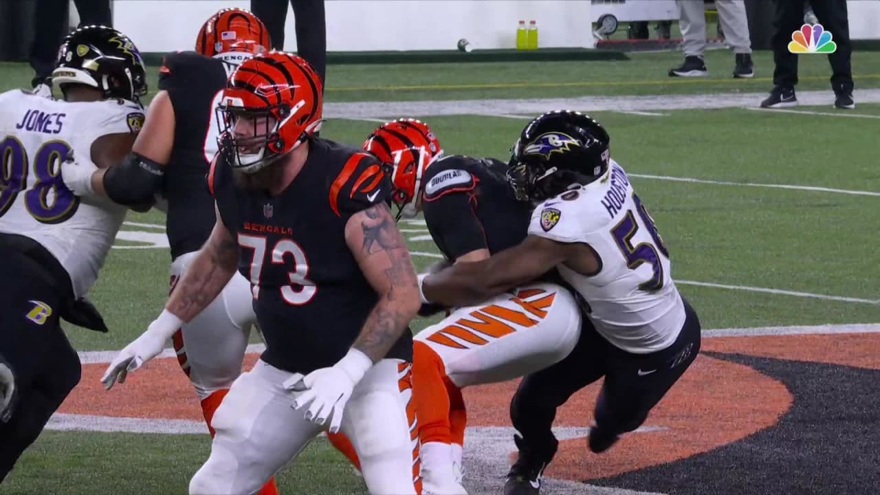 Baltimore Ravens outside linebacker Justin Houston's grip strength is ...
