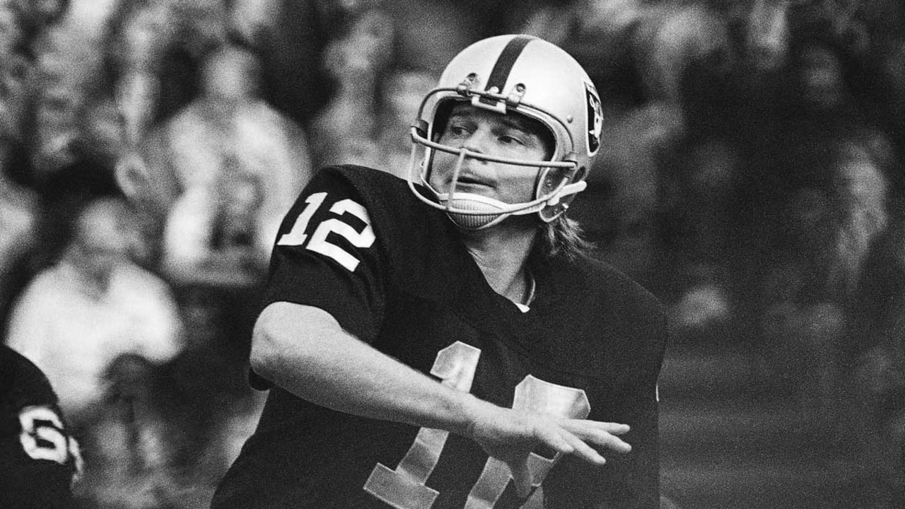 NFL pays tribute to Ken Stabler
