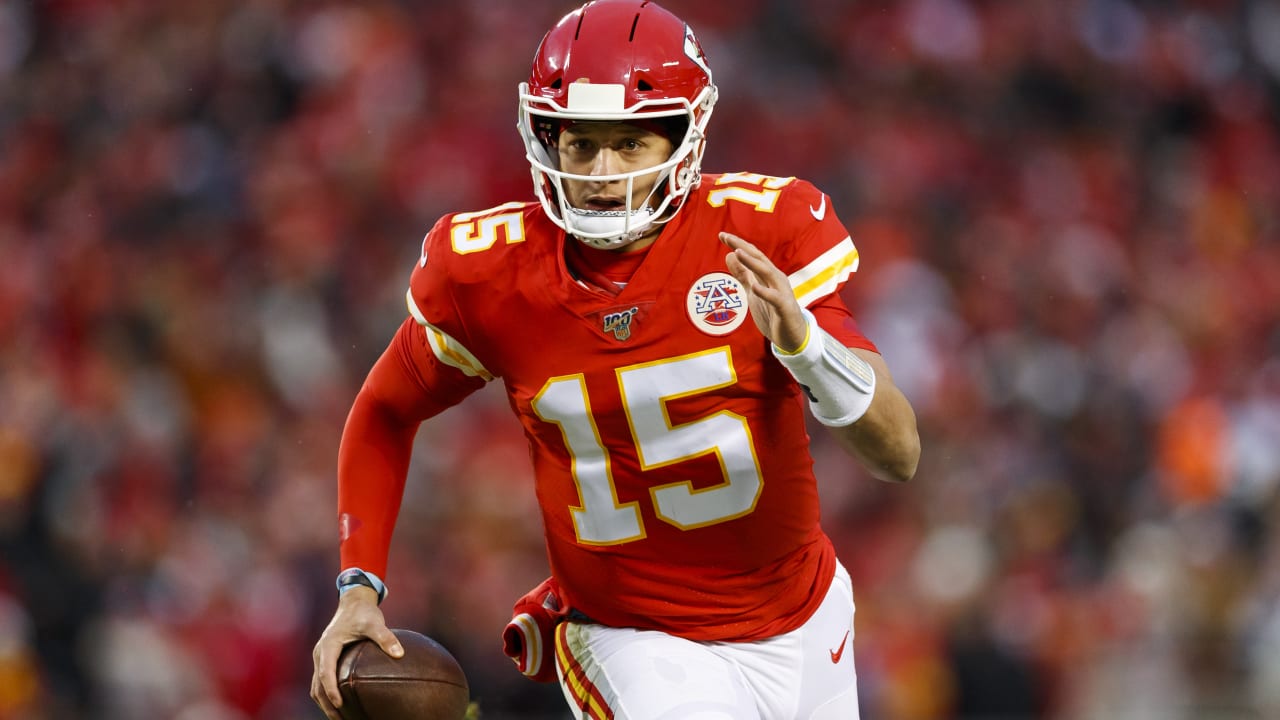 Players Only: How Kansas City Chiefs quarterback Patrick Mahomes set ...