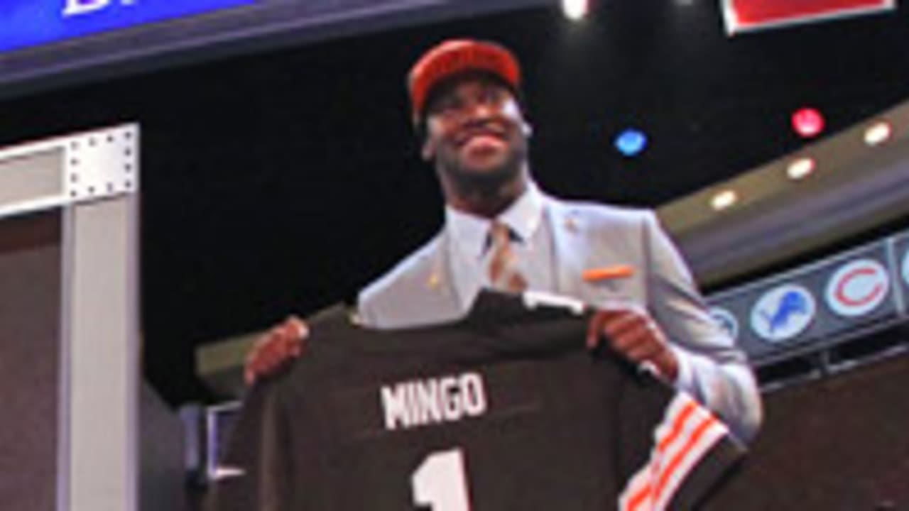 Barkevious Mingo drafted by Cleveland Browns