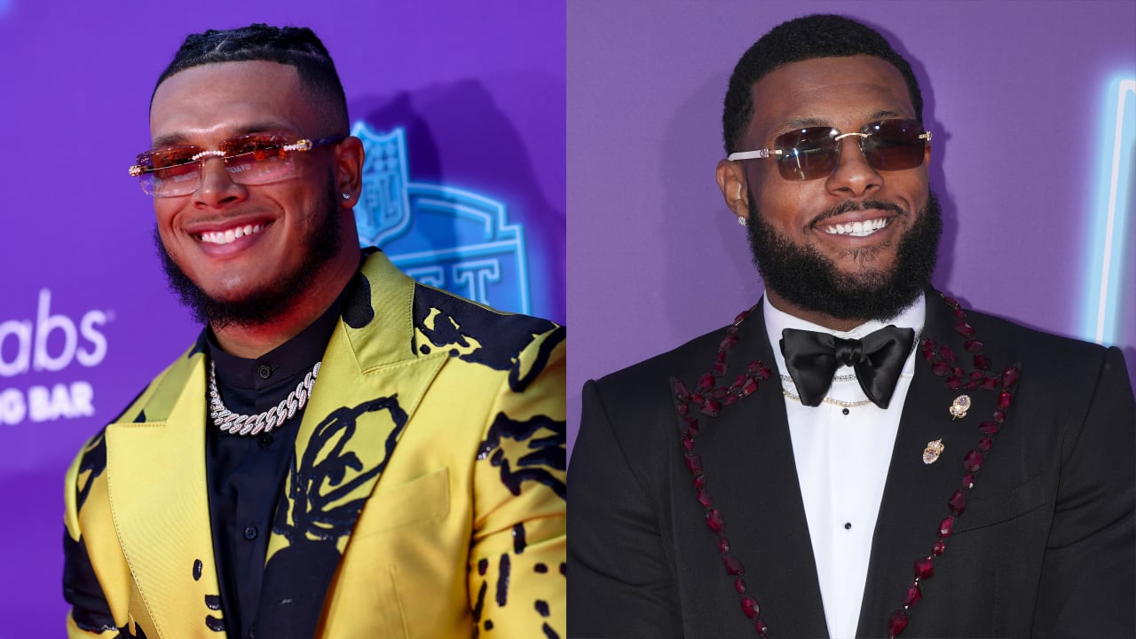 Edge rushers that will make an impact in rookie season | 'NFL Total Access'