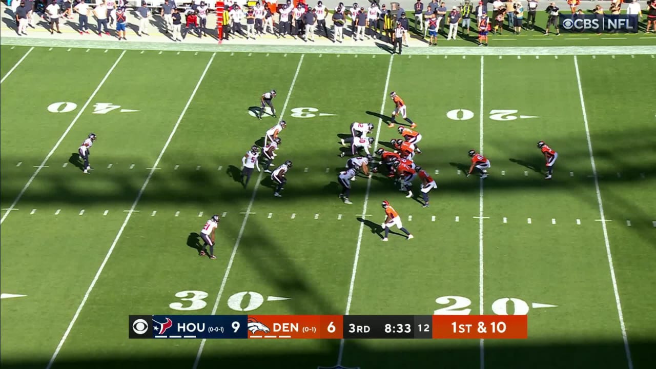 Denver Broncos running back Javonte Williams flashes physicality on 17 ...