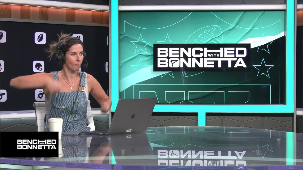 Week 2 Game Previews and Quarterback Swag | Benched with Bonnetta