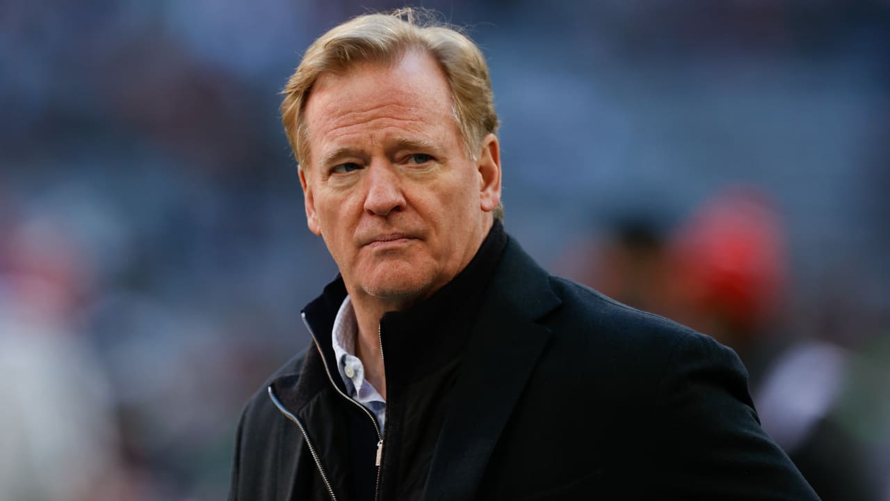 NFL Commissioner Roger Goodell statement on Damar Hamlin, AFC playoffs