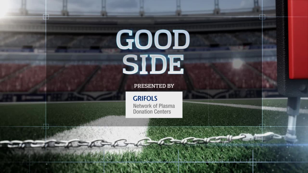 Bills at Lions Week 12 Matchup | Good Side Presented by Grifols Plasma ...