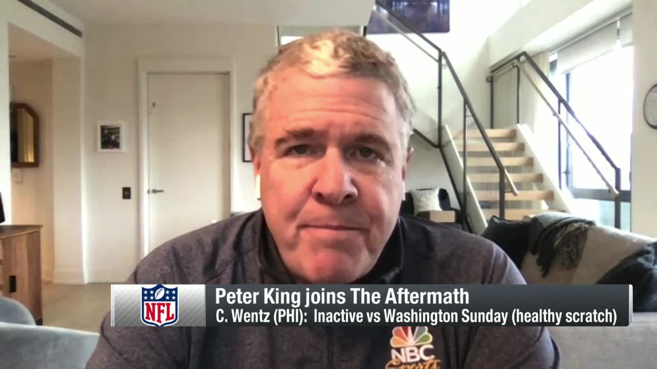 NBC sportswriter Peter King discusses the end of the 2020 regular ...