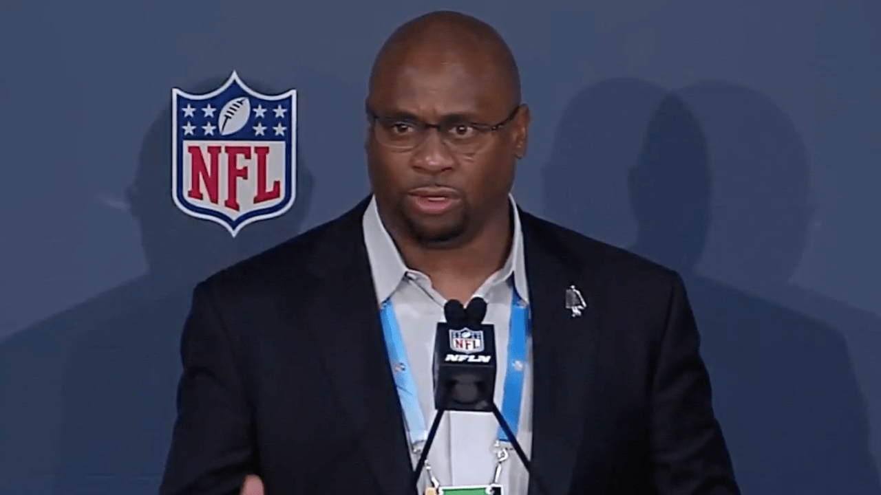 NFL EVP Troy Vincent on consistency of roughing-the-passer calls