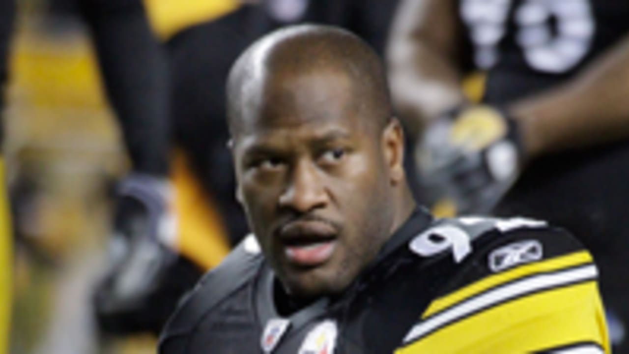Report: James Harrison still on Baltimore Ravens' list