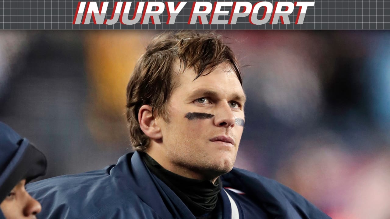Injuries: Tom Brady jams right hand, X-rays negative