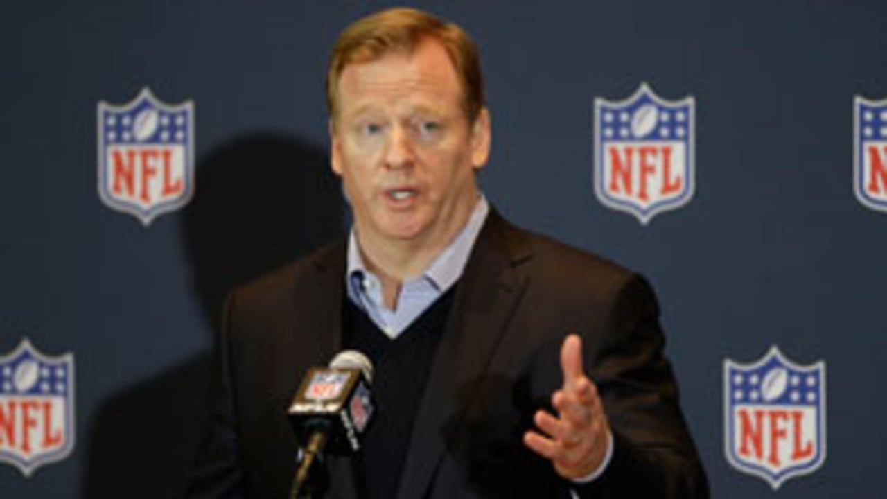 NFL commissioner says workplace issues are on frontburner