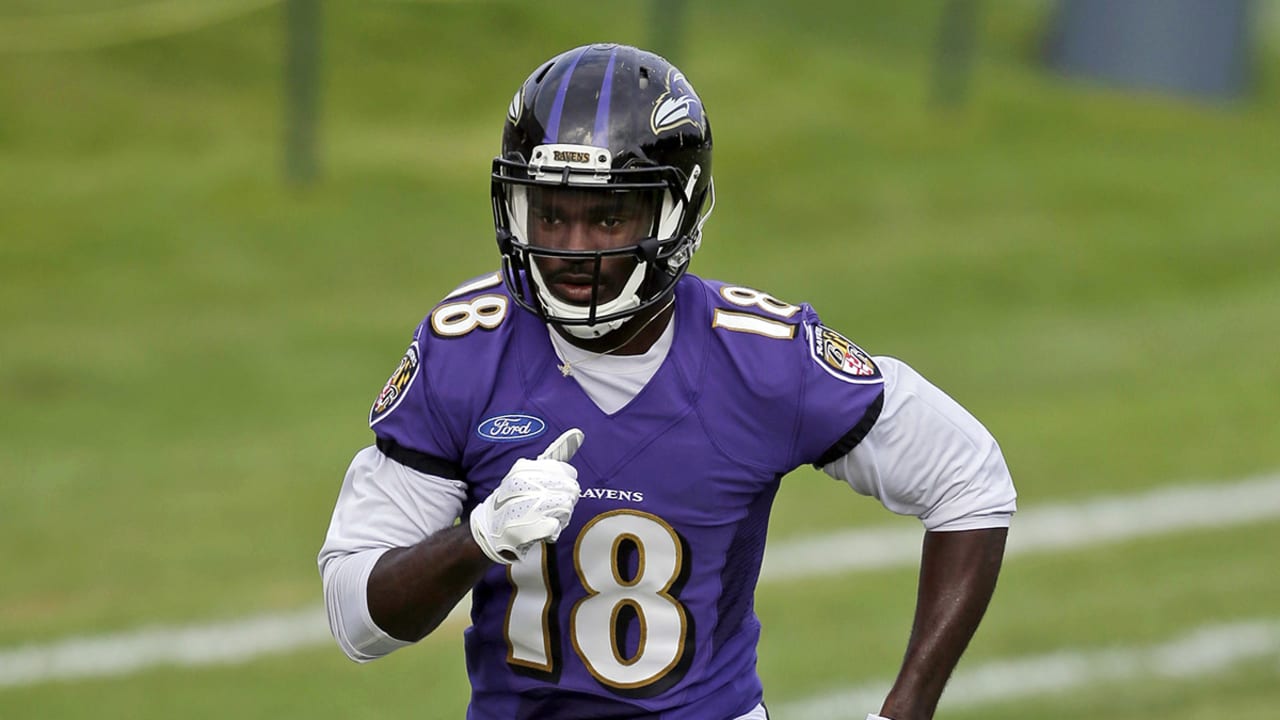 Ravens' Perriman out indefinitely after PCL surgery