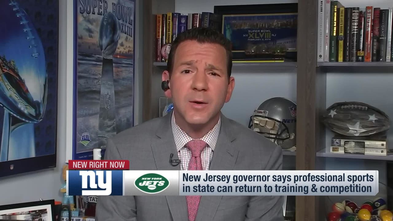 NFL Network Insider Ian Rapoport, Tom Pelissero explain when New York Jets, N.Y. Giants could ...