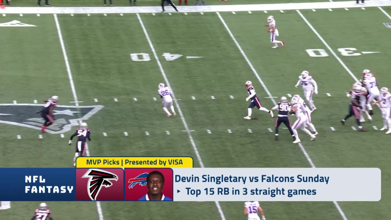 Week 17 MVP Picks presented by VISA