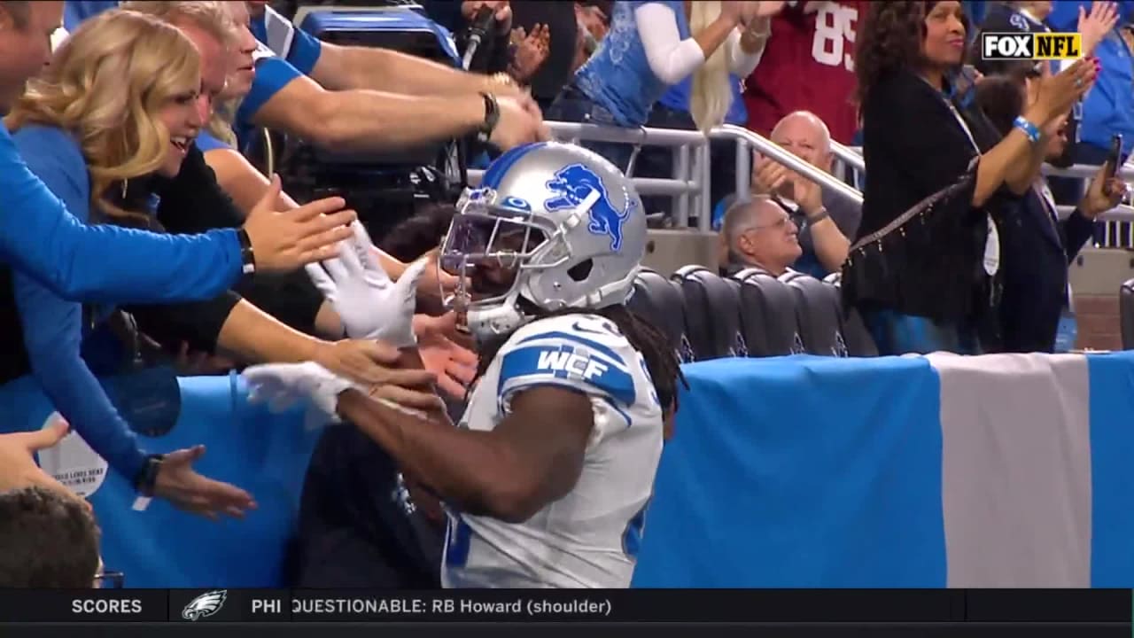 Bo Scarbrough makes early diving effort for TD rush