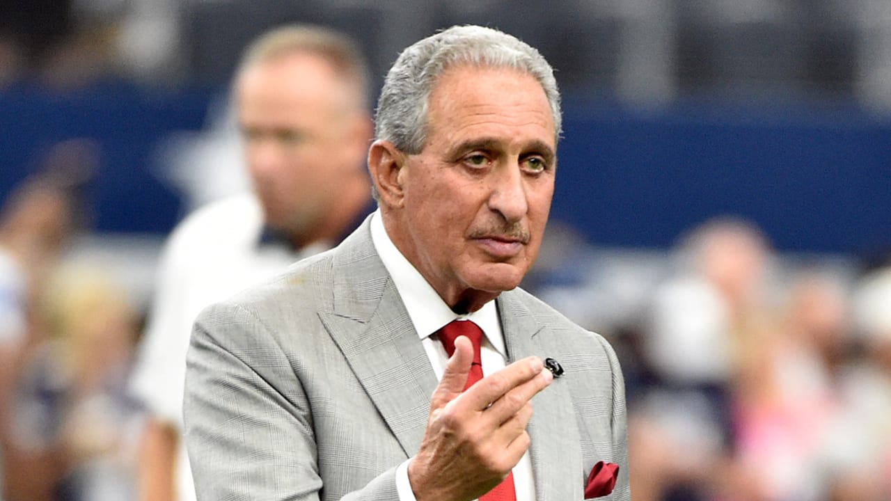 Atlanta Falcons owner Arthur Blank says he is cancer-free