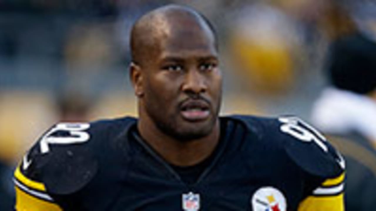 James Harrison announces retirement