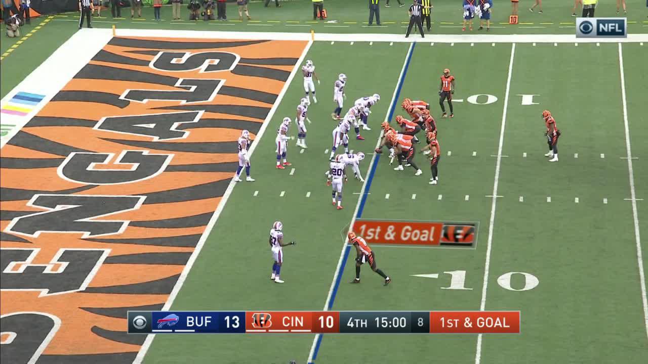 Cincinnati Bengals running back Joe Mixon's top career runs with ...