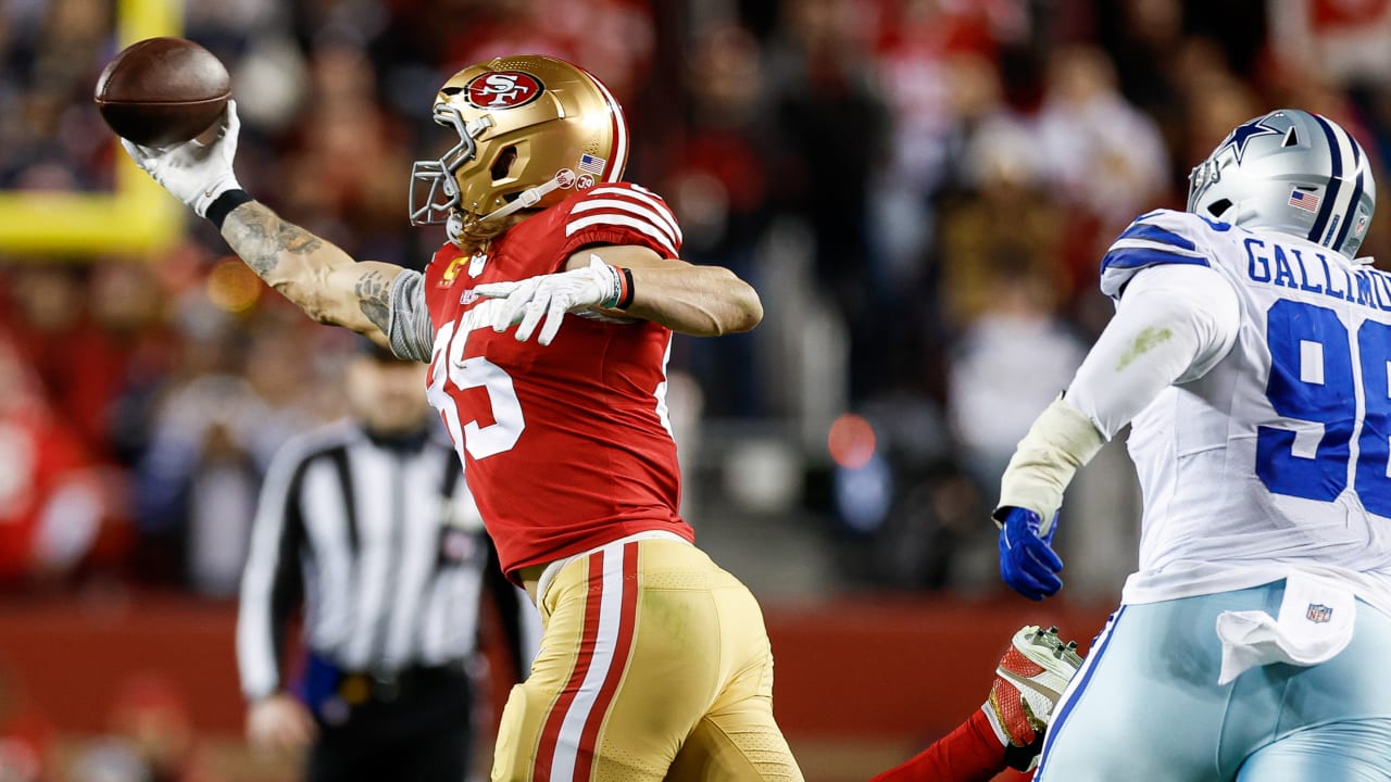 Can't-Miss Play: San Francisco 49ers tight end George Kittle's juggling ...