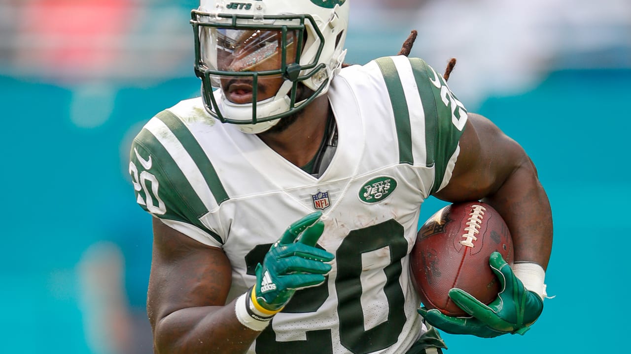 Jets release Isaiah Crowell after one season in N.Y.