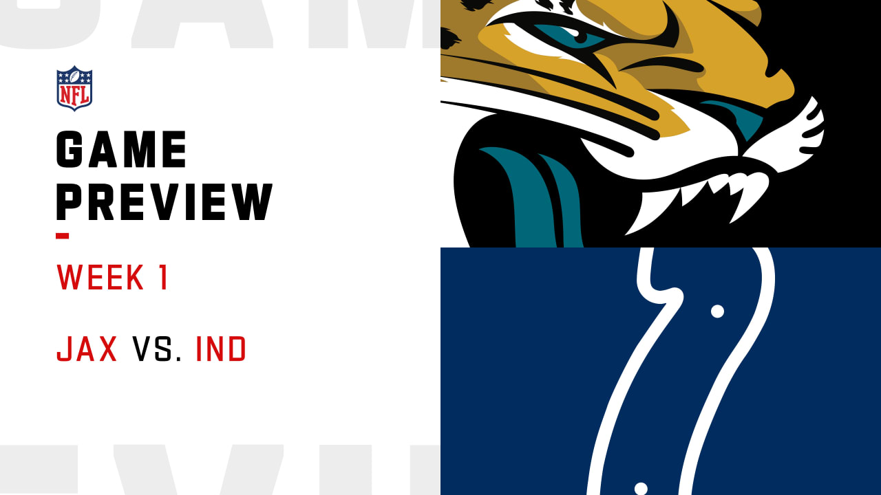 Jacksonville Jaguars vs. Indianapolis Colts preview | Week 1