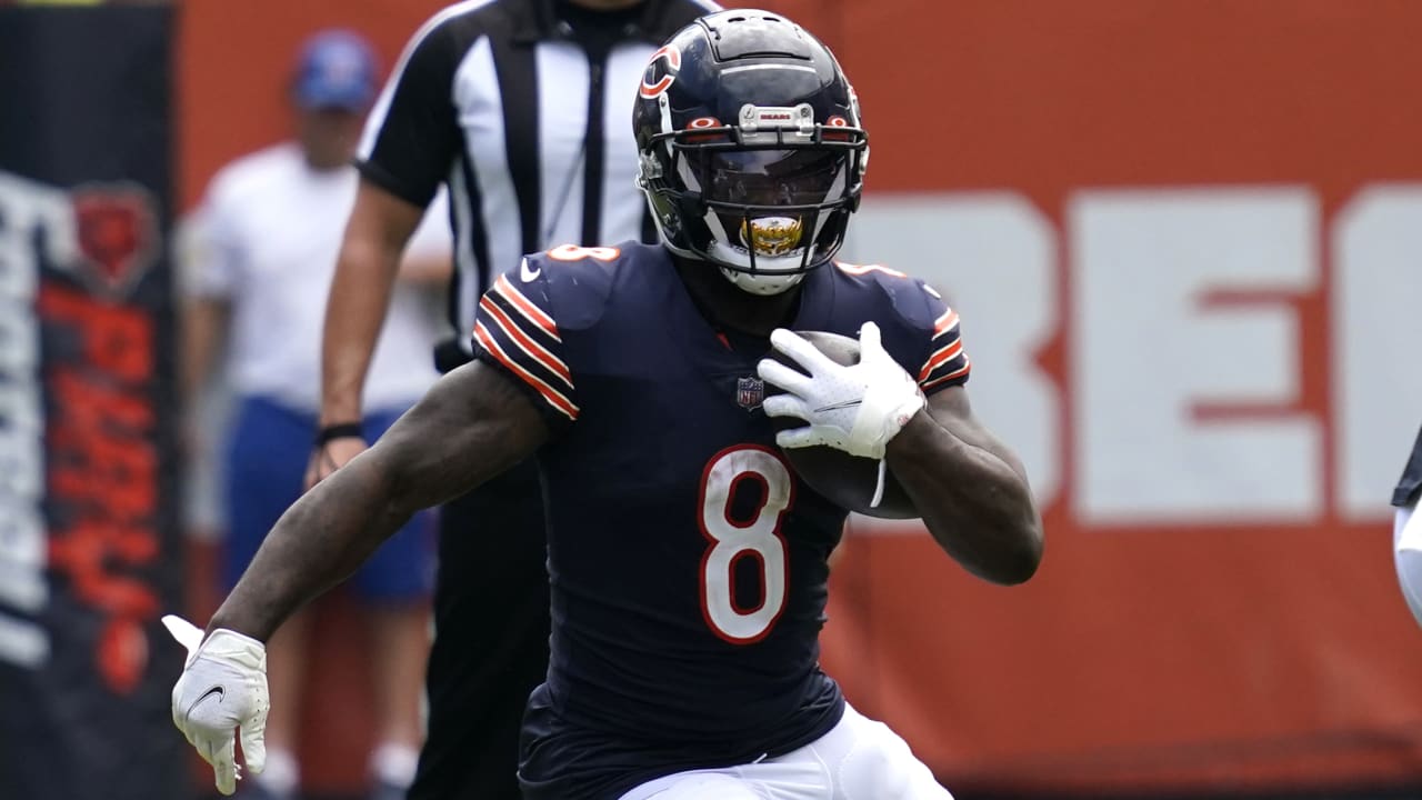 Buffalo Bills linebacker Tyler Matakevich's helmet forces Chicago Bears ...