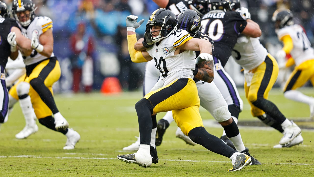 Pittsburgh Steelers linebacker T.J. Watt's top plays | 2021 season