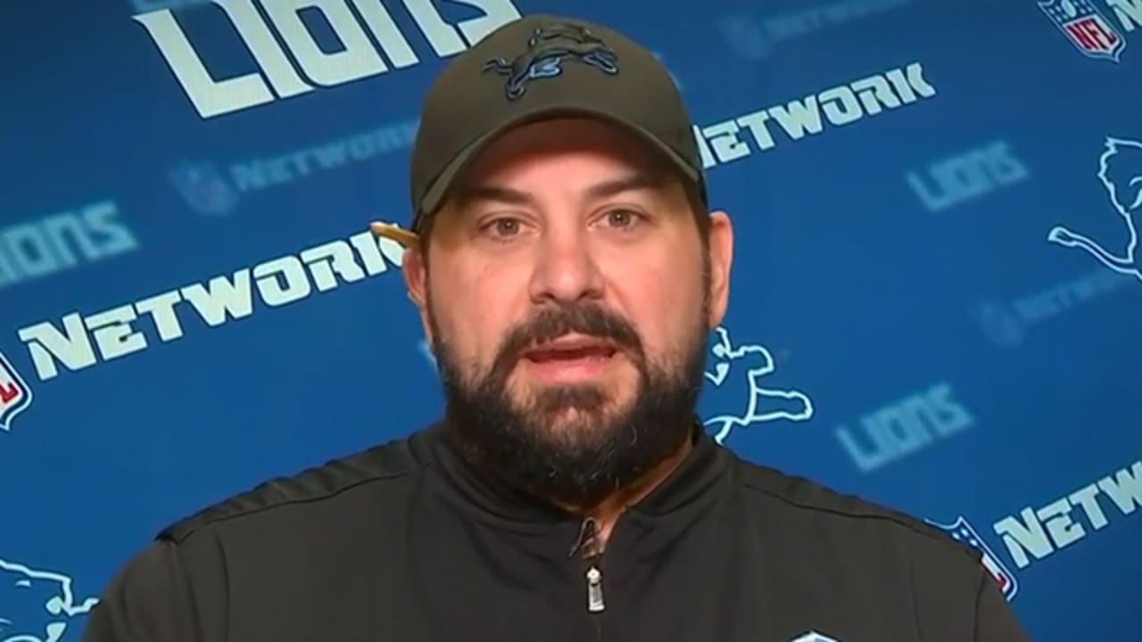Detroit Lions head coach Matt Patricia explains how he paved his own ...