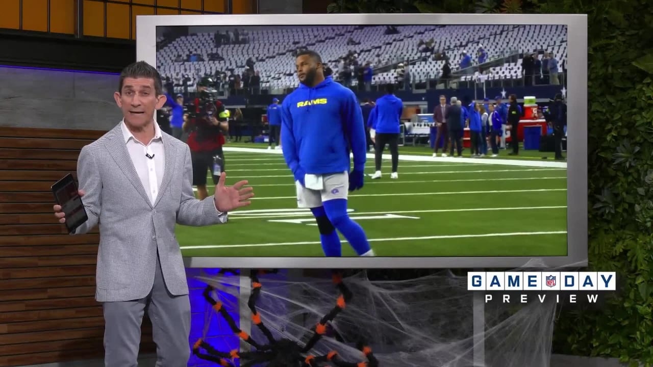 Getting You Ready for Week Eight | NFL GameDay Preview