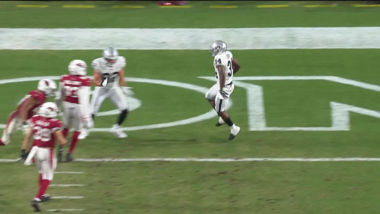 Mack Brown zips up the middle for first TD of '19 preseason