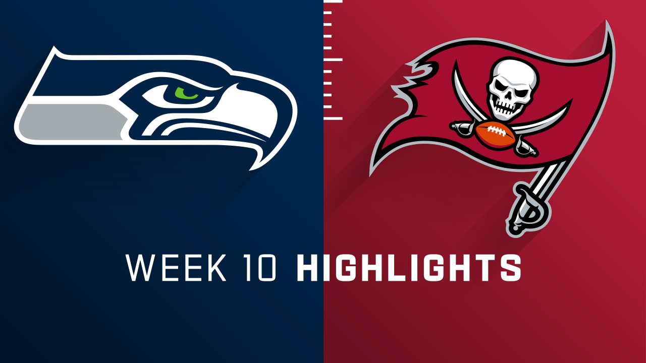 Seattle Seahawks vs. Tampa Bay Buccaneers highlights | Week 10