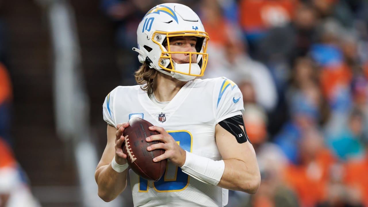 Los Angeles Chargers quarterback Justin Herbert's top plays | 2022 season