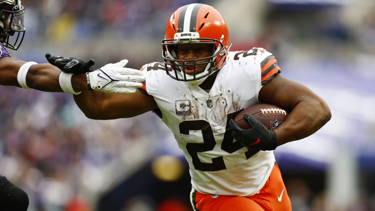NFL Network's Bridget Condon: Cincinnati Bengals-Cleveland Browns 'MNF ...