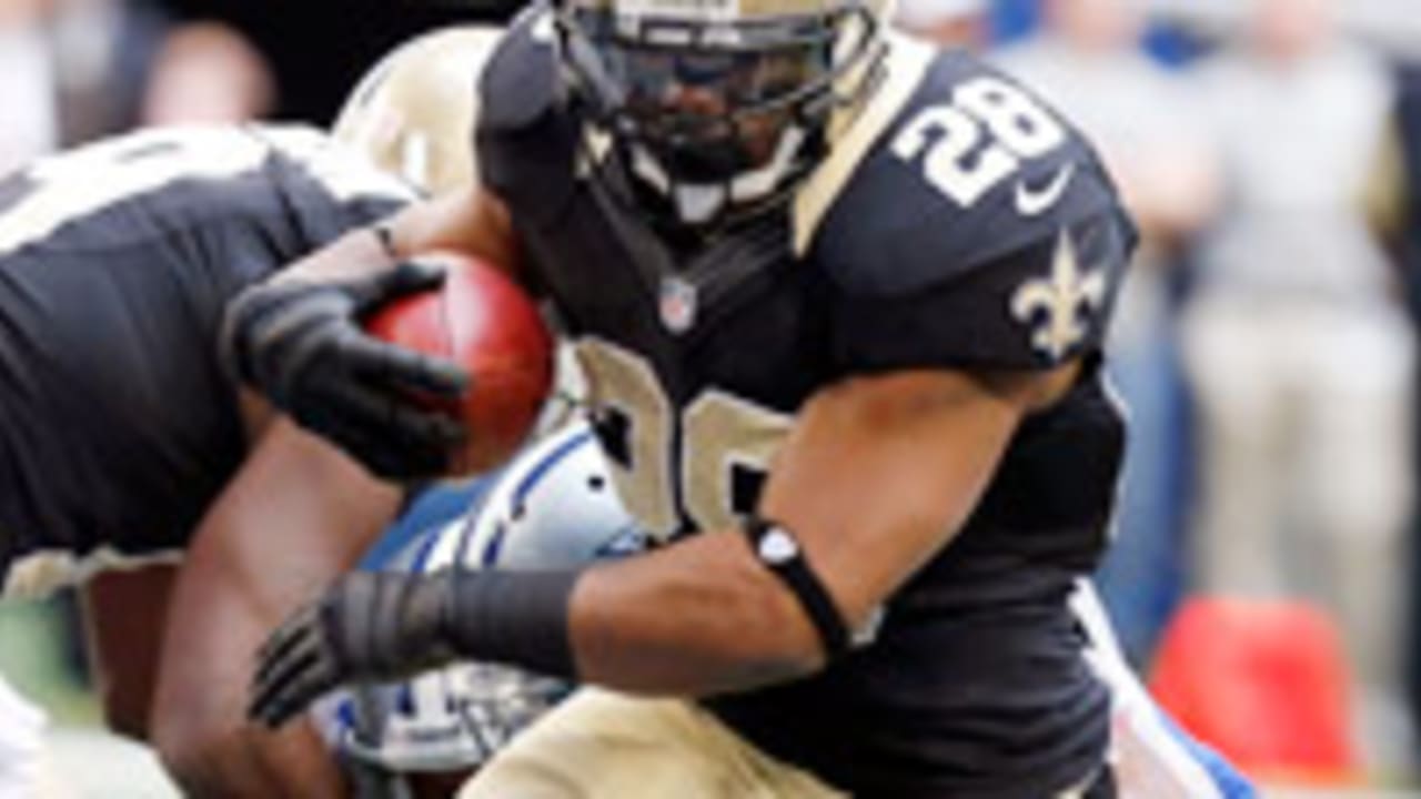 Mark Ingram New Orleans Saints' No. 3 back in practice