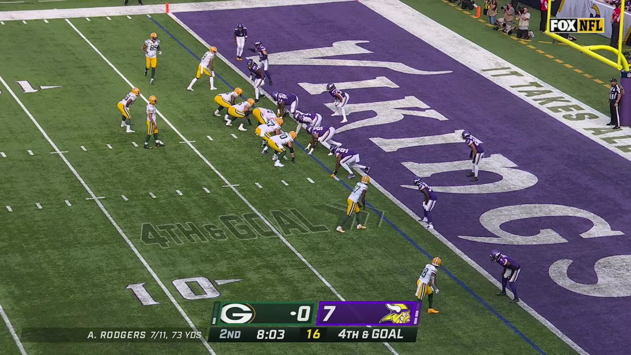 Minnesota Vikings complete goal-line stand with fourth-down stuff