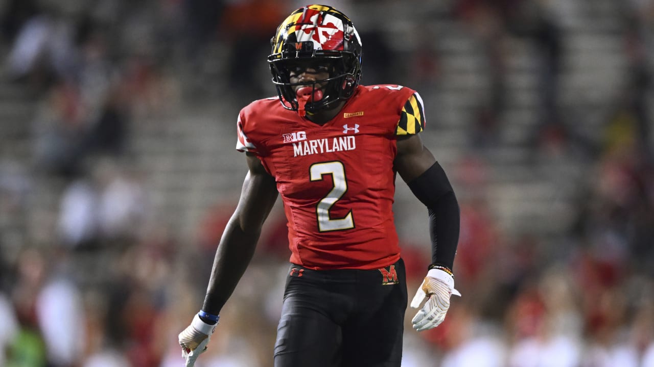 Las Vegas Raiders select cornerback Jakorian Bennett with No. 104 pick ...