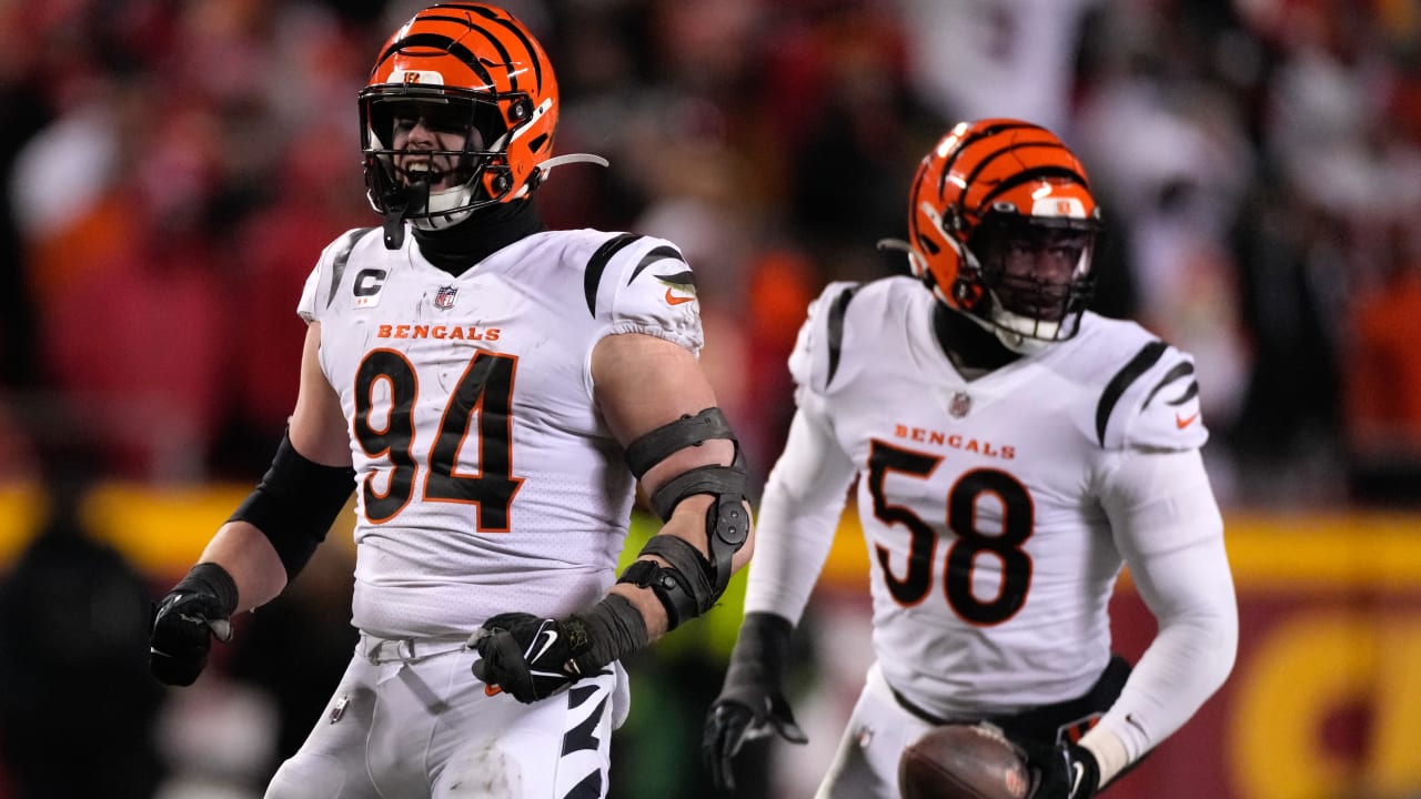 Cincinnati Bengals' top plays vs. Kansas City Chiefs | AFC Championship ... Cincinnati Bengals' top plays vs. Kansas City Chiefs | AFC Championship ...