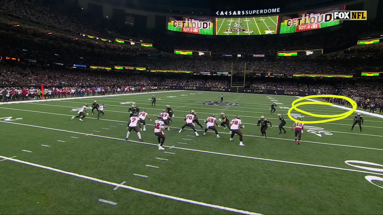 Tampa Bay Buccaneers wide receiver Scotty Miller's first catch of 2022 ...