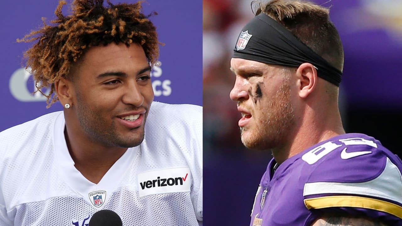 Irv Smith on Rudolph: 'We can be a great combination'