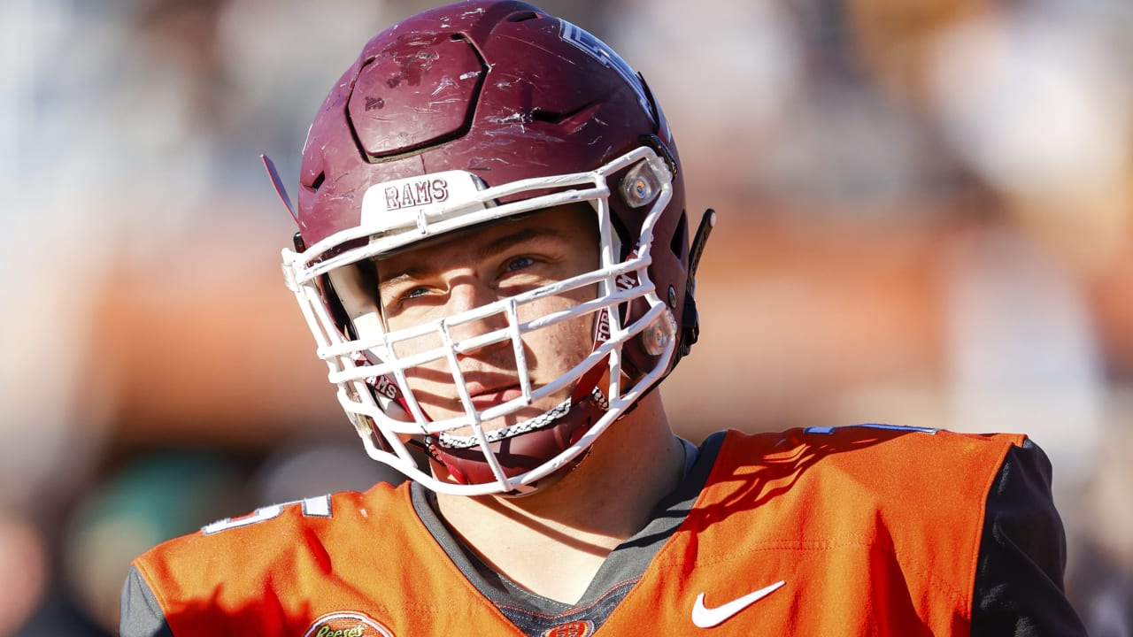 San Francisco 49ers select offensive guard Nick Zakelj with No. 187 ...