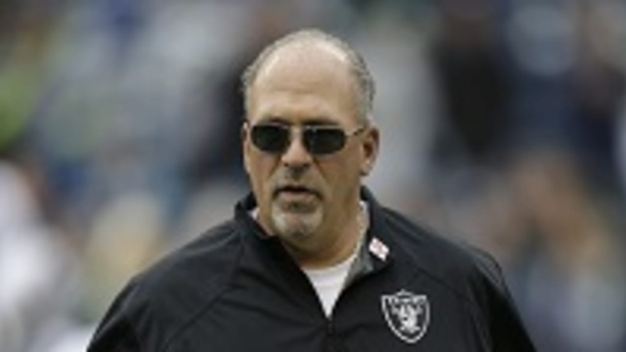 Tony Sparano addresses uncertain future with Raiders