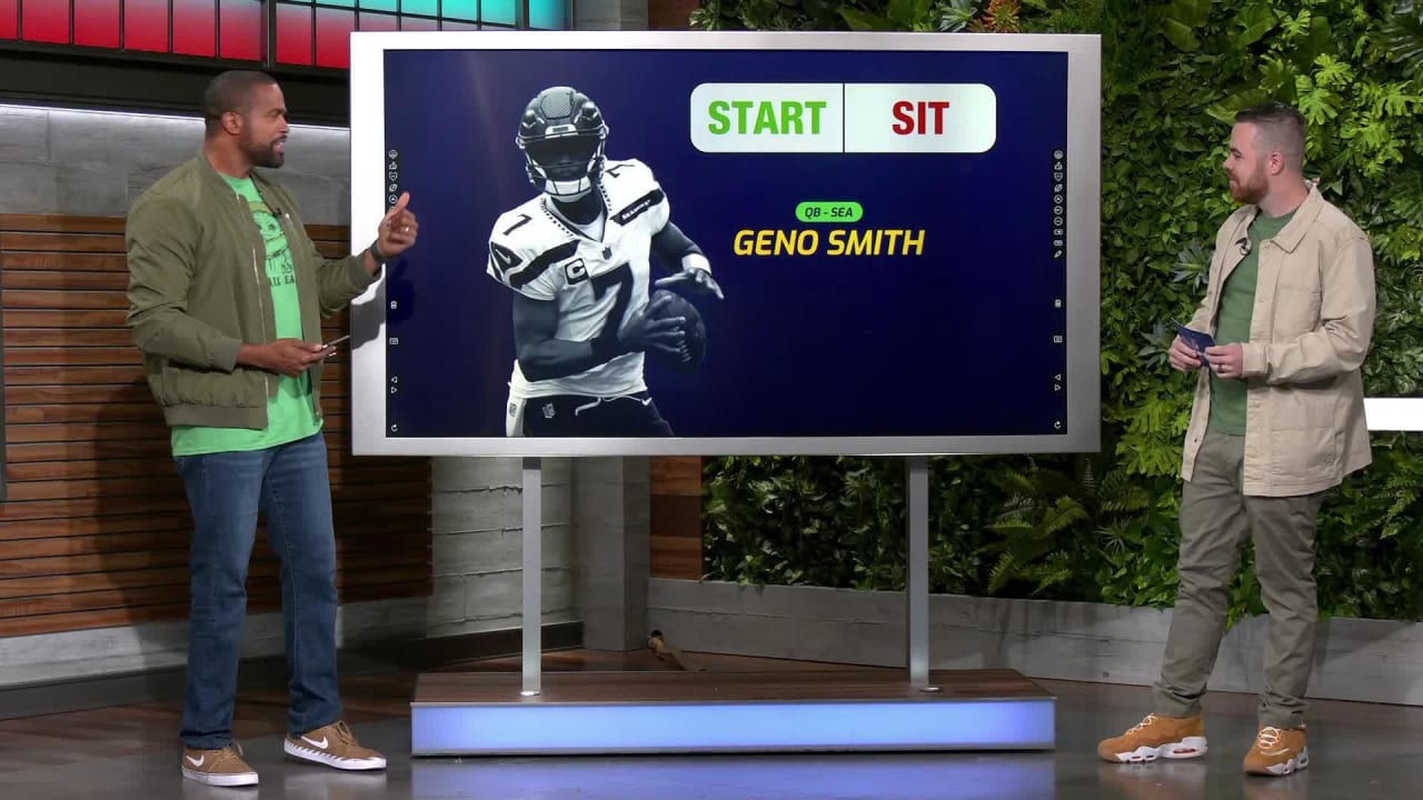 Michael F. Florio's start/sit decision on Seattle Seahawks quarterback ...